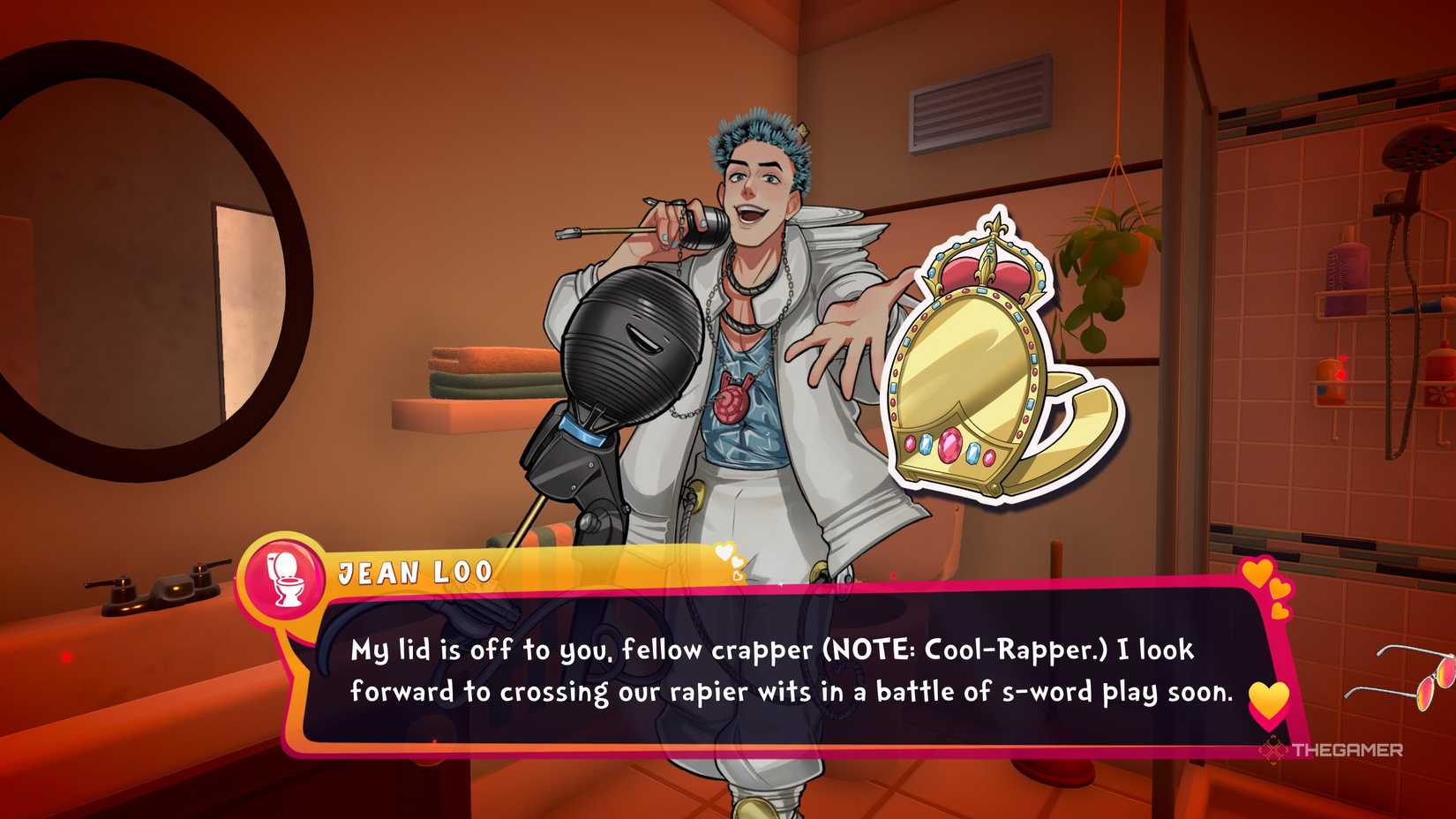 How To Beat Jean Loo's Rap Battles In Date Everything