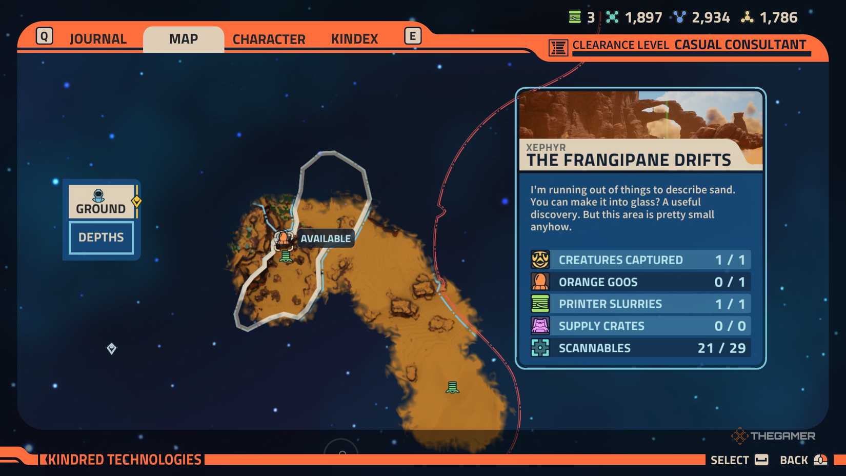 Every Xephyr Orange Goo And Where To Find It In Revenge Of The Savage ...