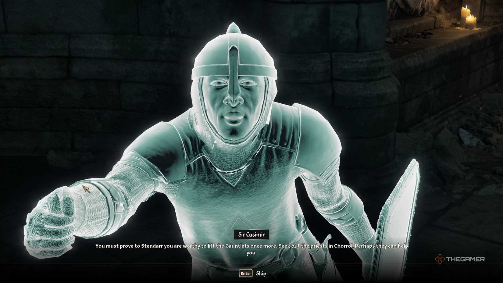 How To Find All Crusader Items In Oblivion Remastered