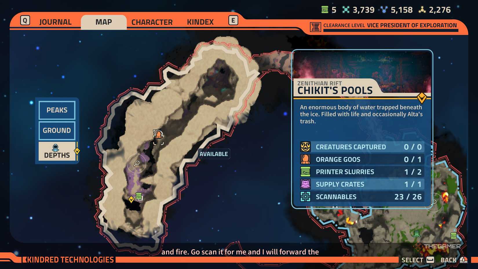 Where To Find Every Orange Goo On Zenithian Rift In Revenge Of The ...