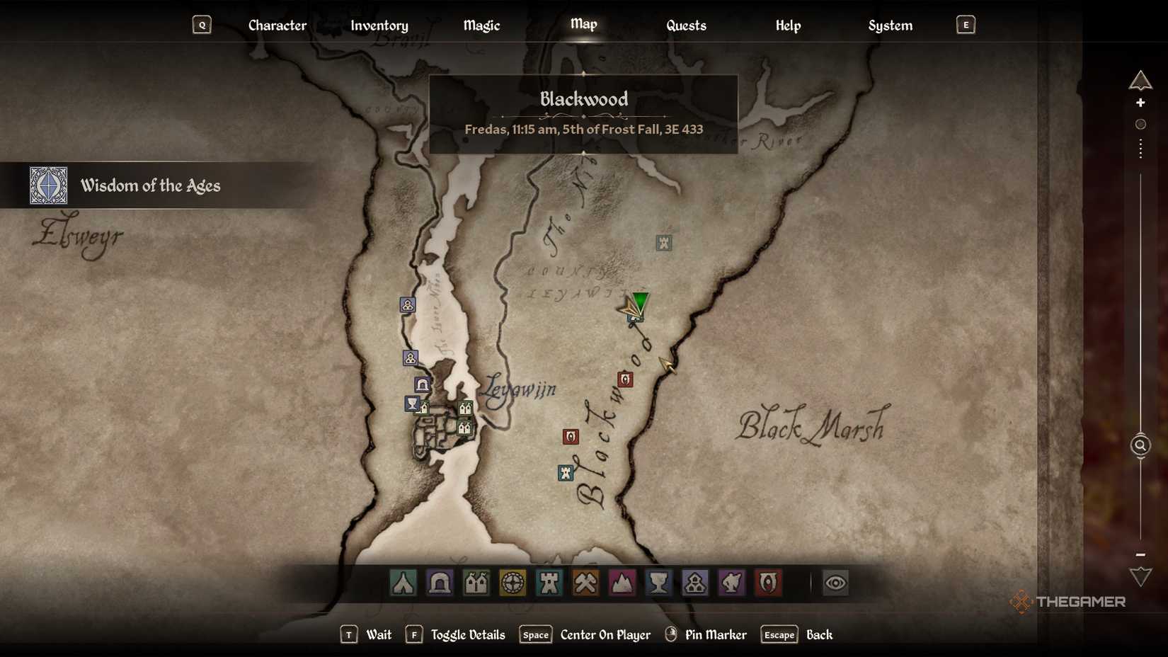 crusaders sword oblivion