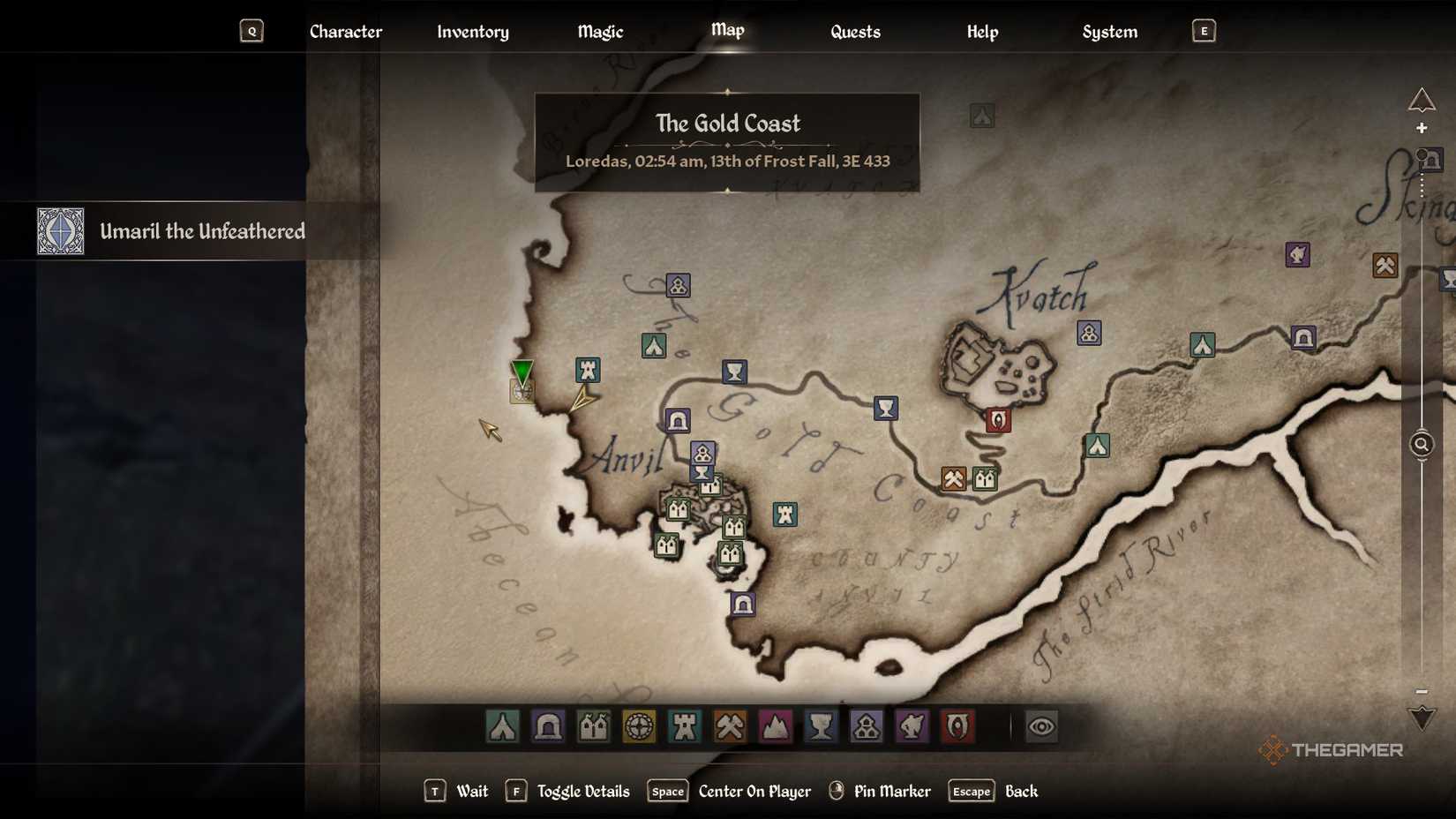 How To Find And Defeat Umaril The Unfeathered In Oblivion Remastered