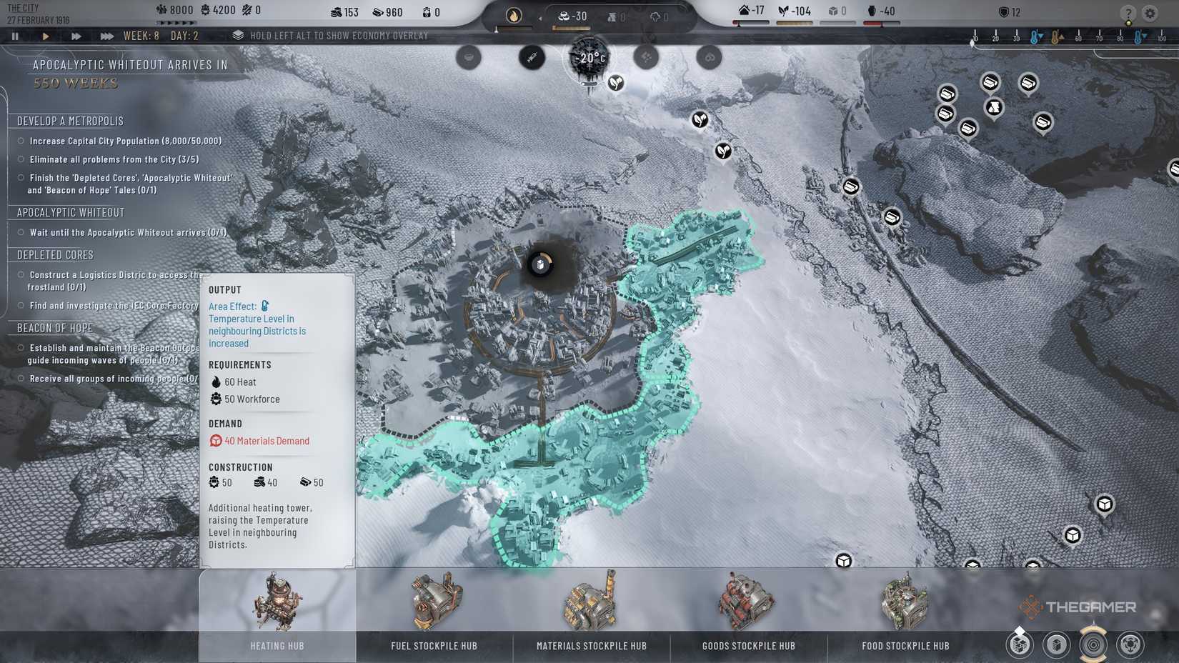 How To Heat Cities In Frostpunk 2
