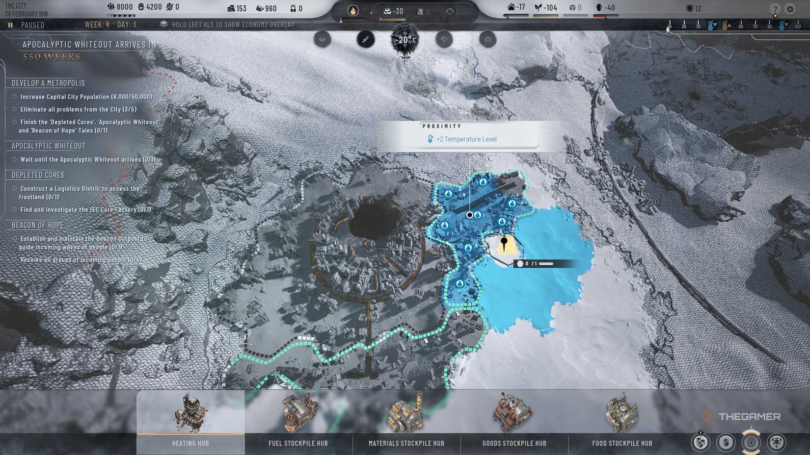 How To Heat Cities In Frostpunk 2