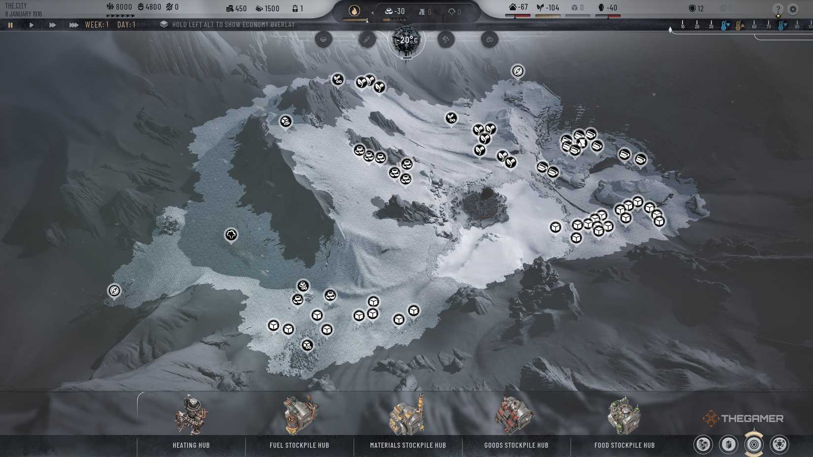 How To Complete The Pit In Frostpunk 2