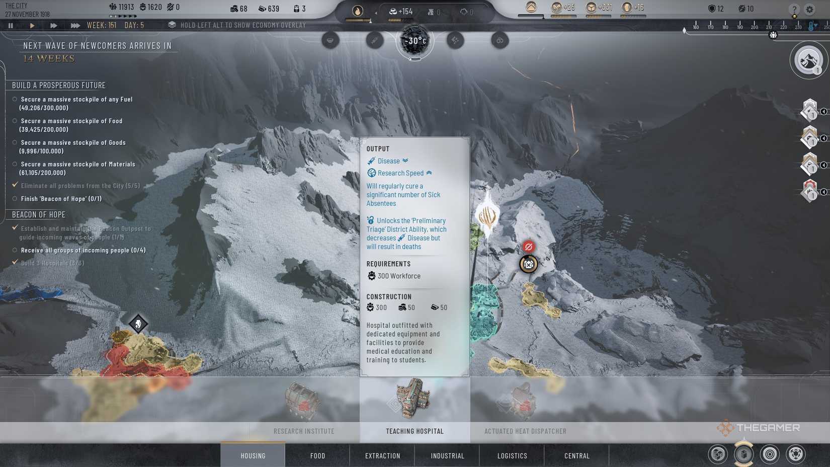 What Is The Beacon Of Hope Tale In Frostpunk 2?