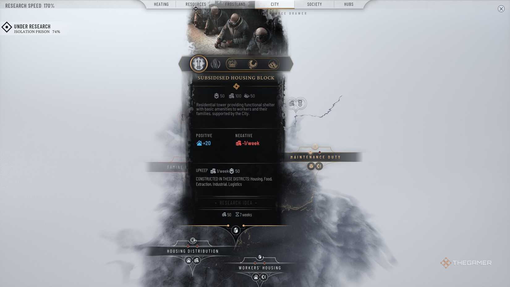 What Is The Beacon Of Hope Tale In Frostpunk 2?