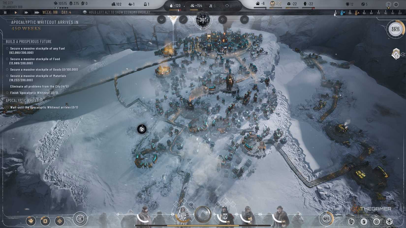 How To Survive The Apocalyptic Whiteout In Frostpunk 2