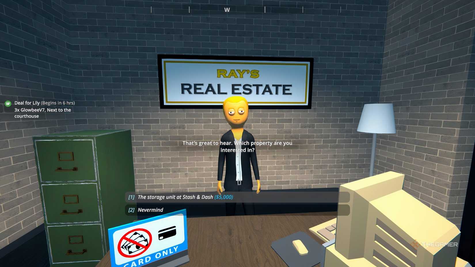 How To Unlock The Storage Facility In Schedule 1