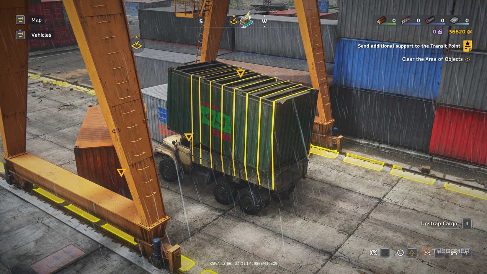 How To Load Resources Onto A Cargo Truck In RoadCraft