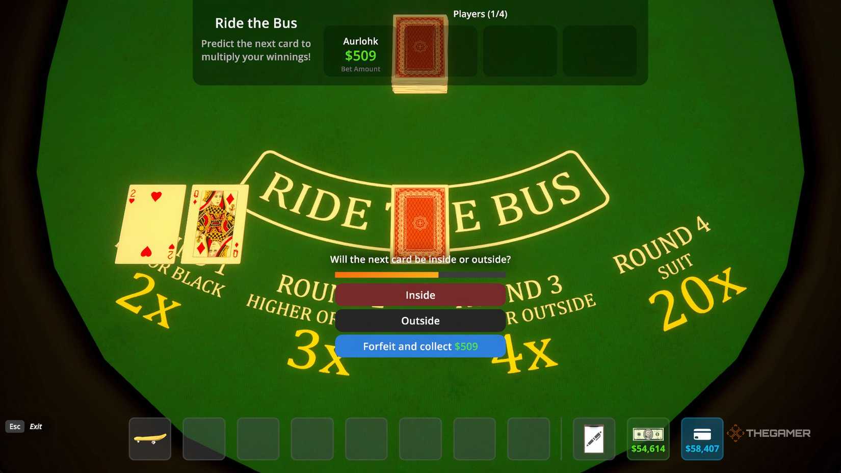 How To Win Money From Ride The Bus In Schedule 1