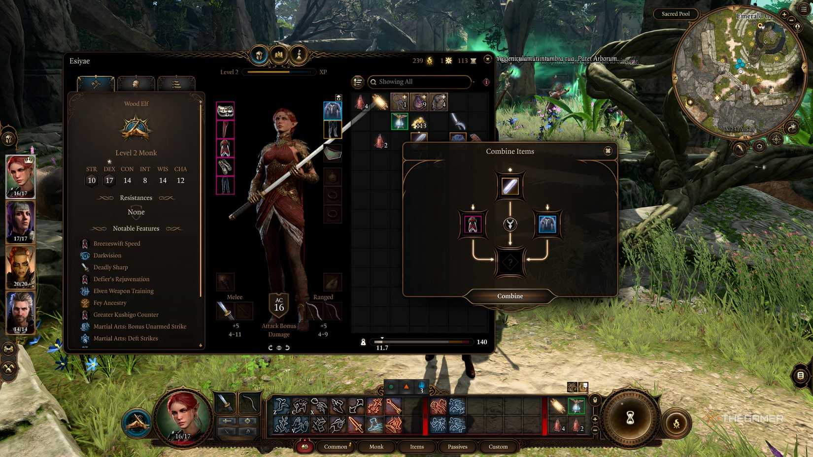 This Outfit Mods Absolutely Transform Baldur's Gate 3