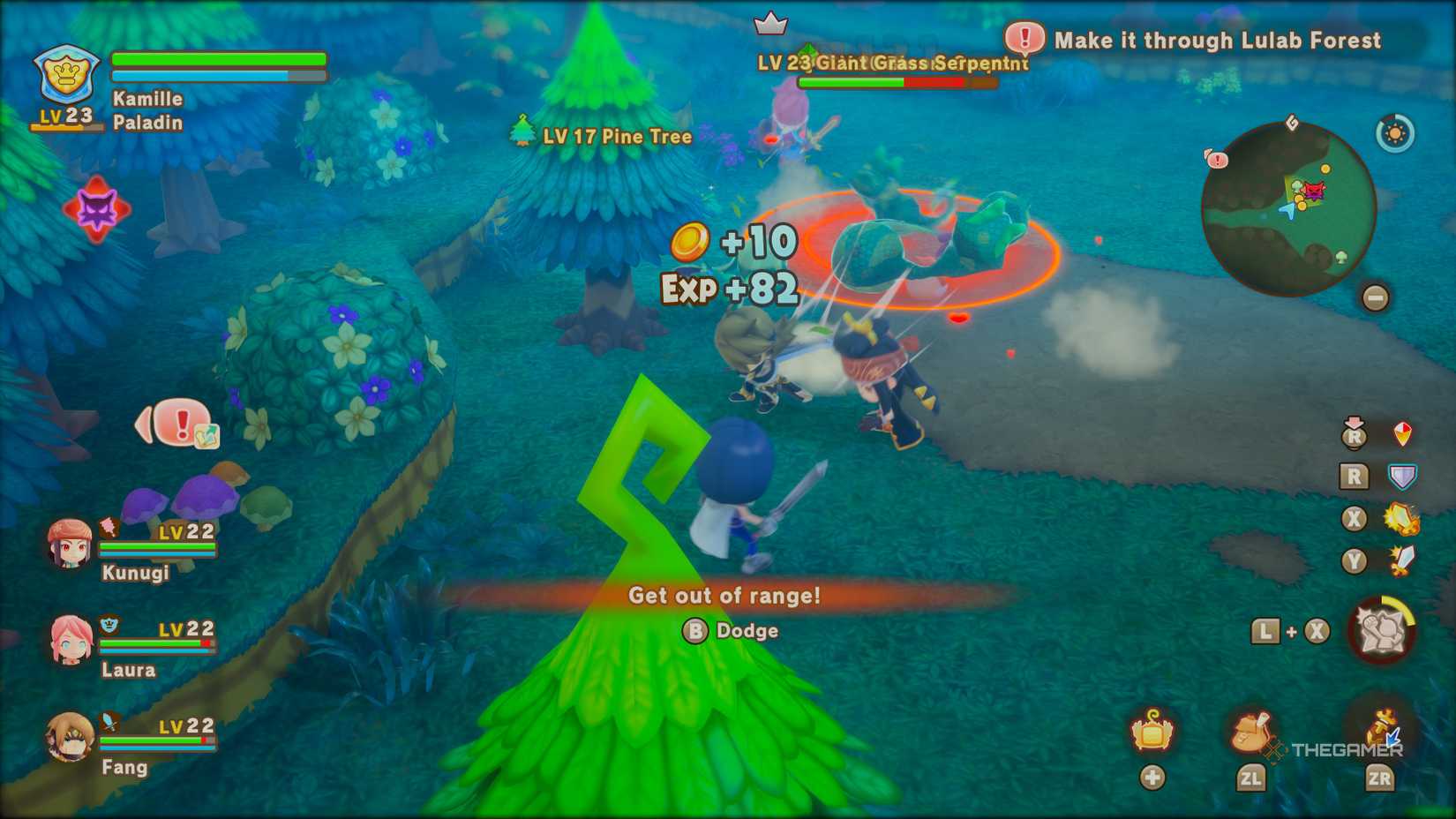 6 Fantasy Life Characters Who Returned In The Girl Who Steals Time
