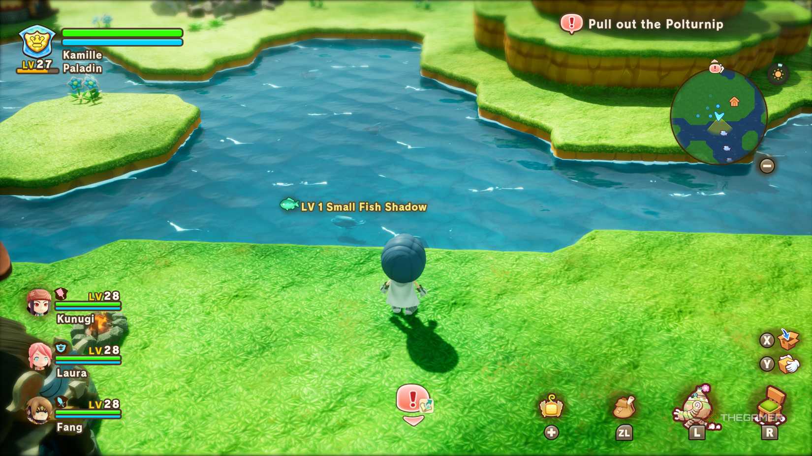 Where To Find Every Fish In Fantasy Life i: The Girl Who Steals Time