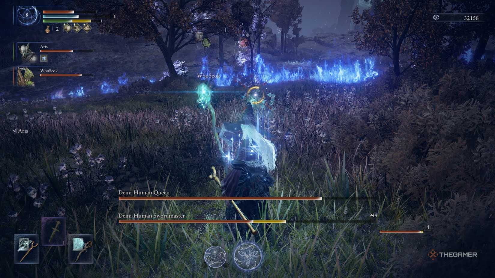 How To Play As A Recluse Nightfarer In Elden Ring Nightreign
