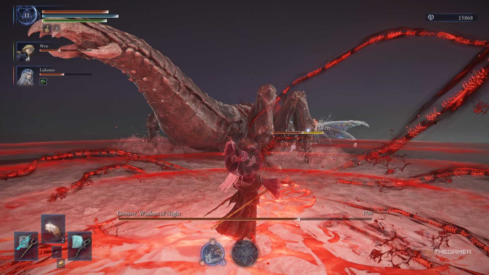 How To Beat Gnoster, Wisdom Of Night In Elden Ring Nightreign