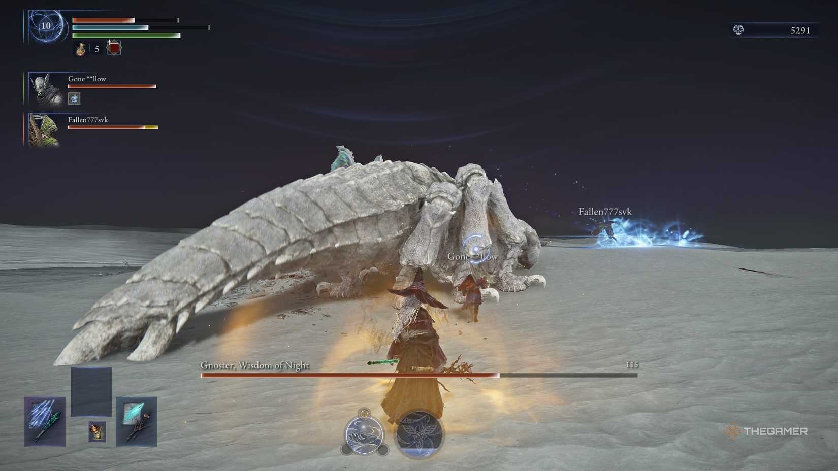 How To Beat Gnoster, Wisdom Of Night In Elden Ring Nightreign