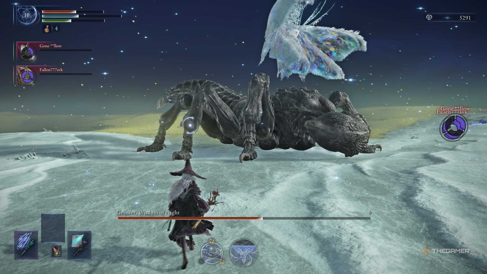 How To Beat Gnoster, Wisdom Of Night In Elden Ring Nightreign