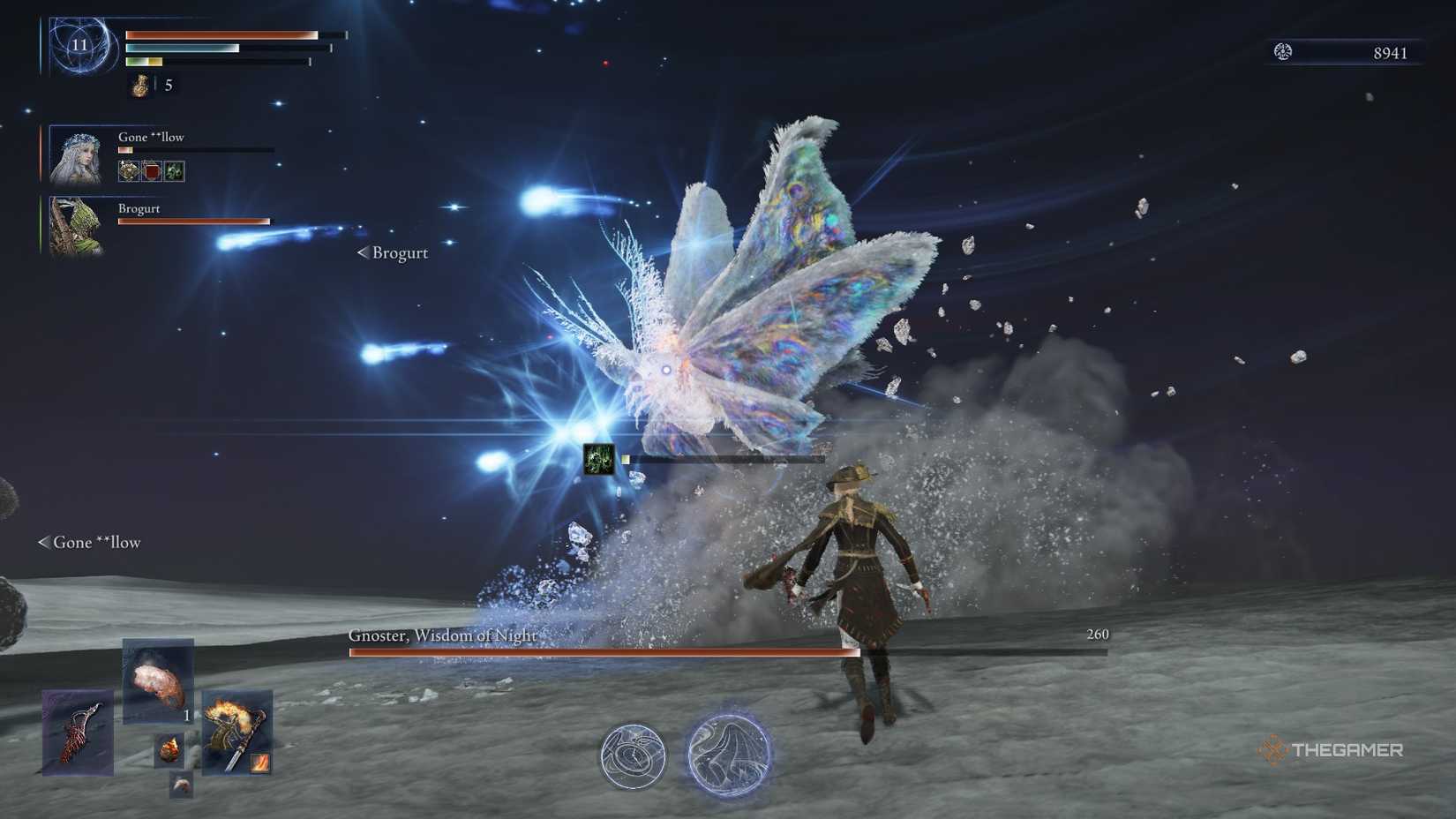 How To Beat Gnoster, Wisdom Of Night In Elden Ring Nightreign