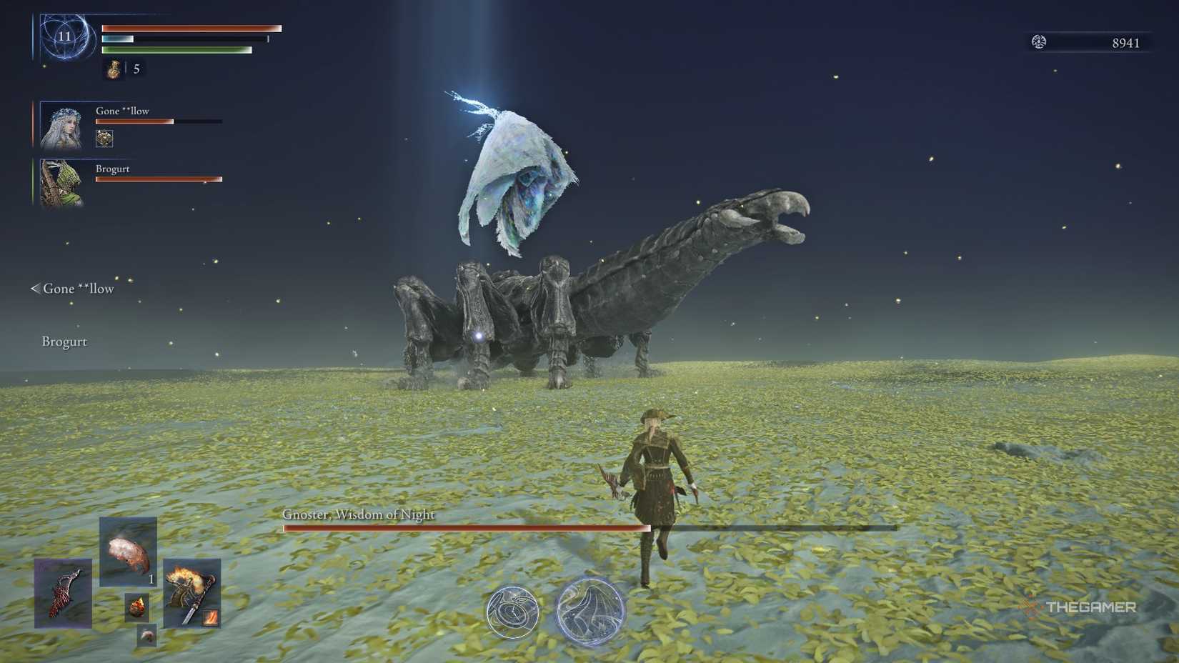 How To Beat Gnoster, Wisdom Of Night In Elden Ring Nightreign