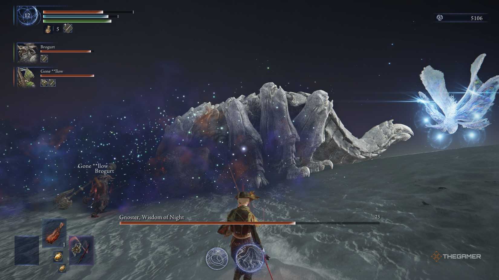 How To Beat Gnoster, Wisdom Of Night In Elden Ring Nightreign