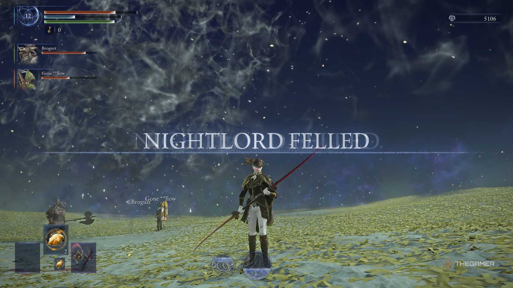 How To Beat Gnoster, Wisdom Of Night In Elden Ring Nightreign