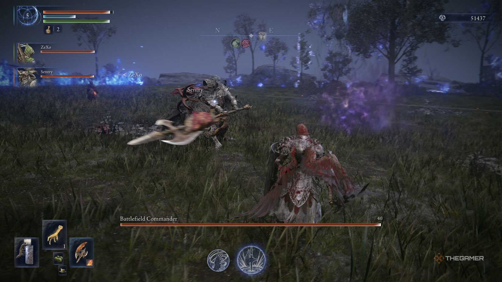 How To Play As Guardian Nightfarer In Elden Ring Nightreign