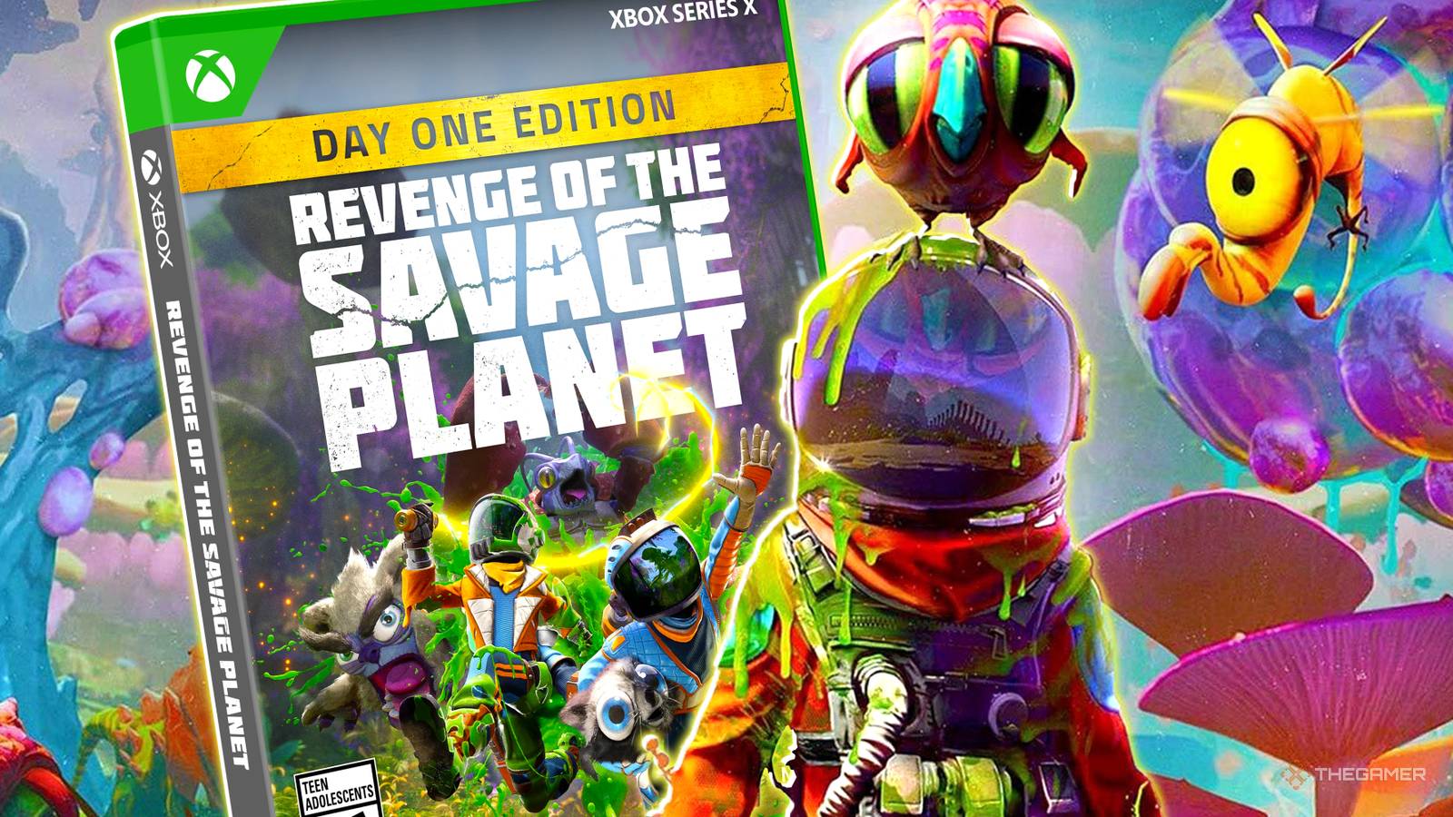 The World Should Be Way Smaller In The Sequel To Revenge Of The Savage ...