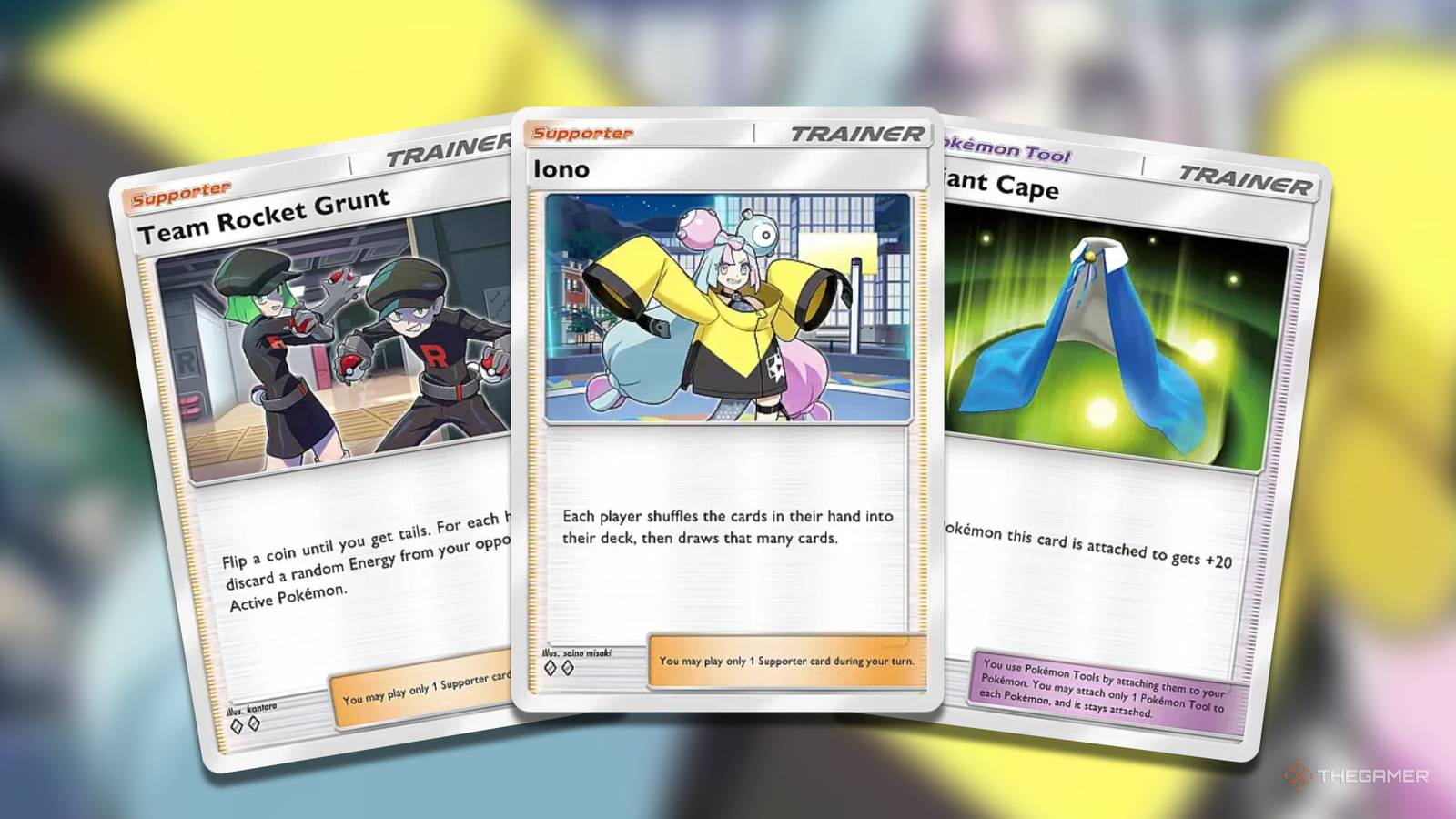 Best Generic Cards Every Pokemon TCG Pocket Player Should Have In Their ...