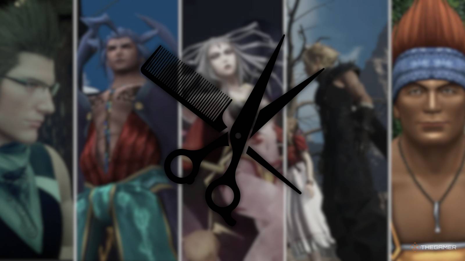 The Most Gravity-Defying Haircuts In Final Fantasy Of All Time