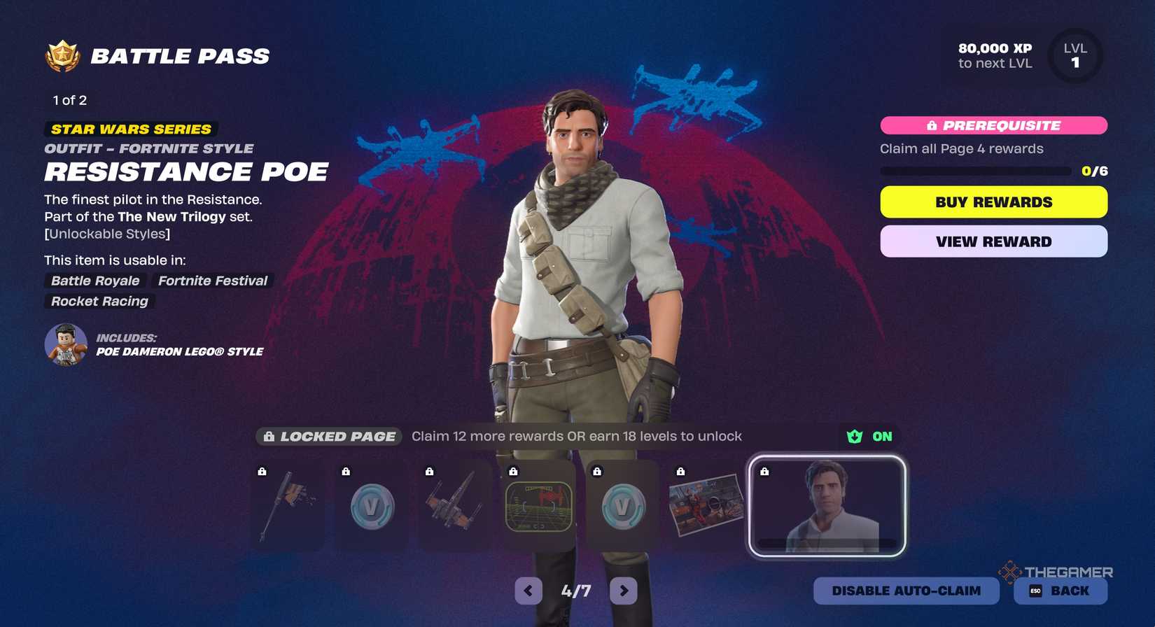 All Battle Pass Rewards In Fortnite: Chapter 6, Season 3