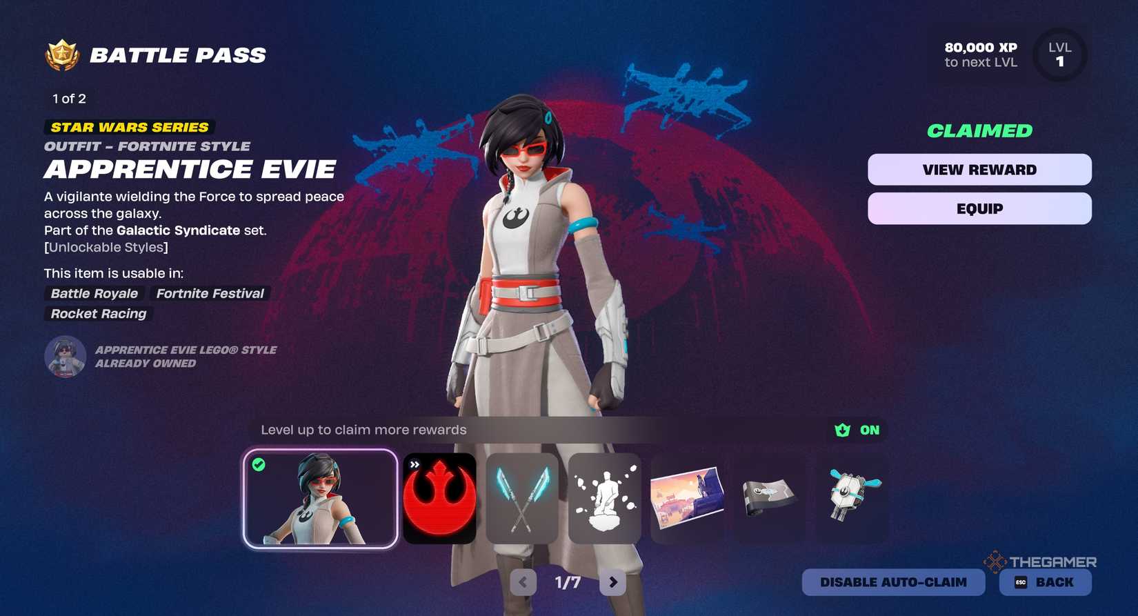 All Battle Pass Rewards In Fortnite: Chapter 6, Season 3