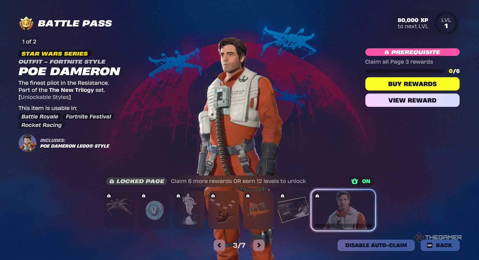 All Battle Pass Rewards In Fortnite: Chapter 6, Season 3