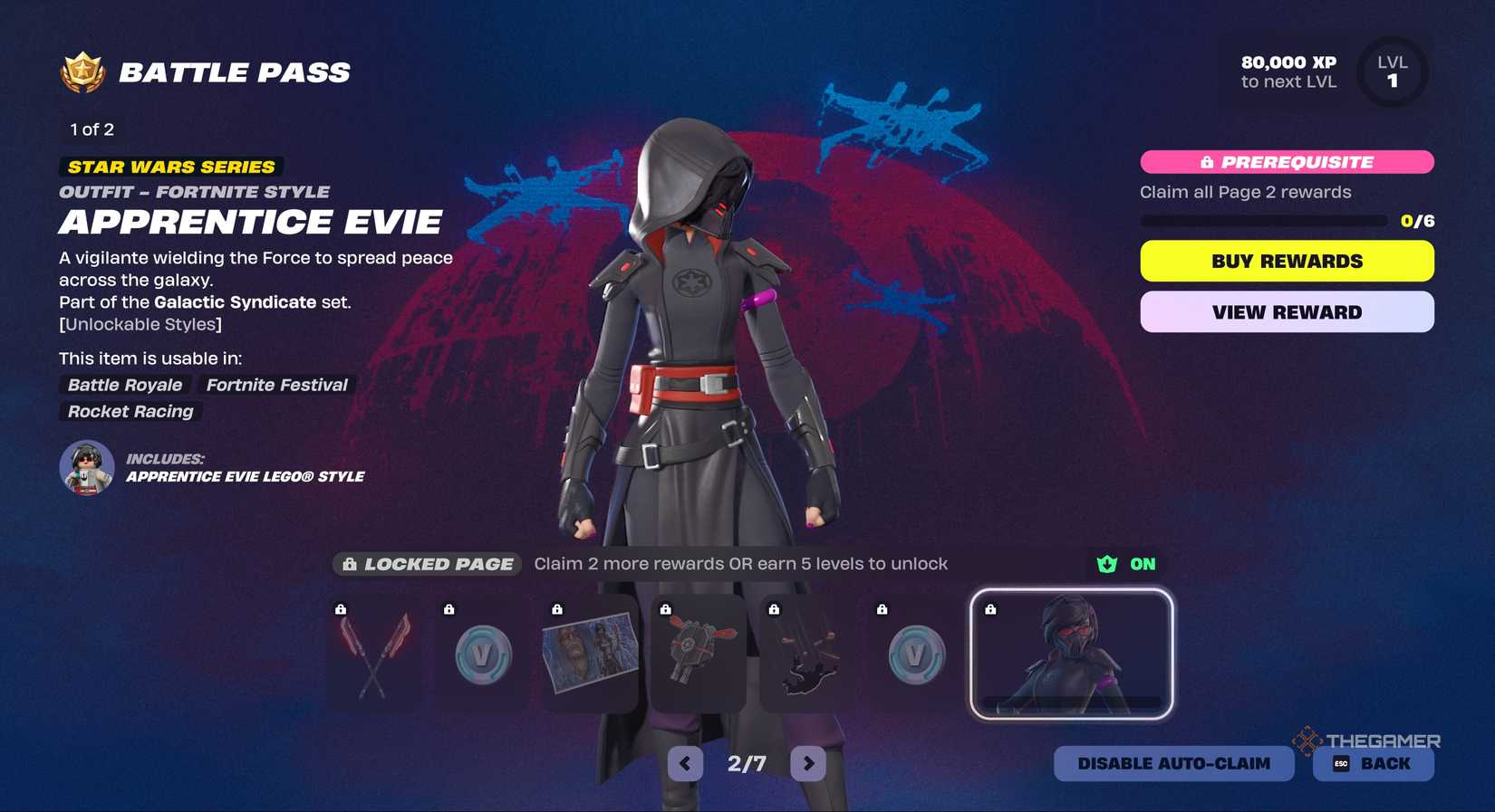 All Battle Pass Rewards In Fortnite: Chapter 6, Season 3