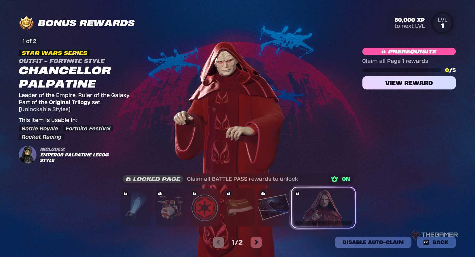 All Battle Pass Rewards In Fortnite: Chapter 6, Season 3