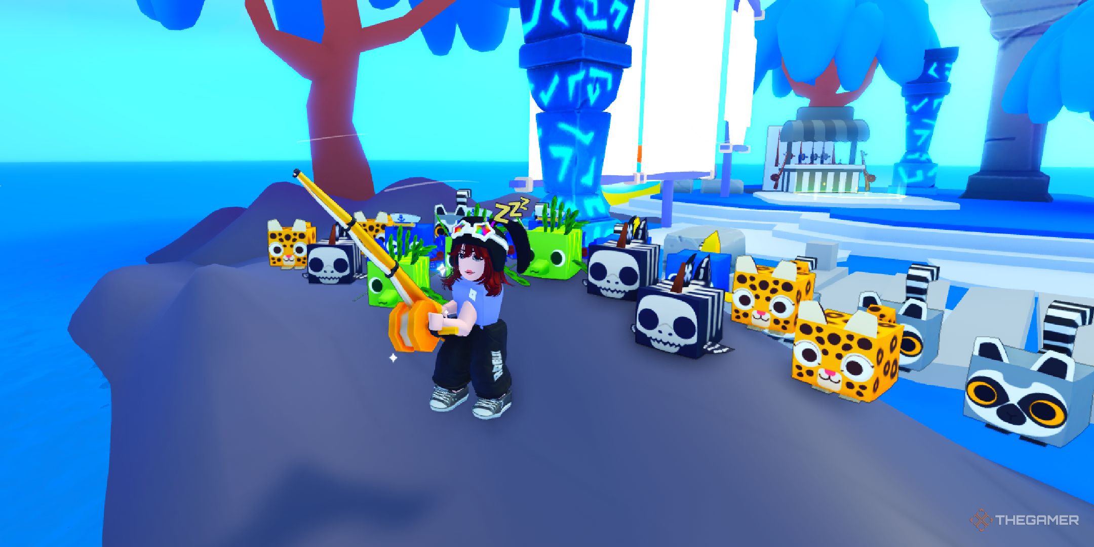 How To Complete The Fishing Event In Roblox: Pet Simulator 99