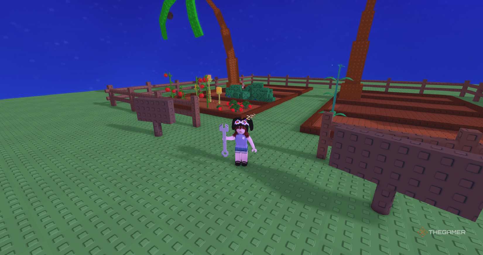 How To Get The Recall Wrench In Roblox: Grow A Garden