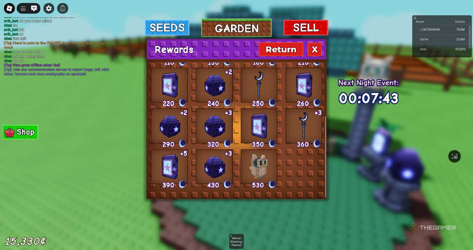 How To Get The Moonlit Fruit Mutation In Roblox: Grow A Garden