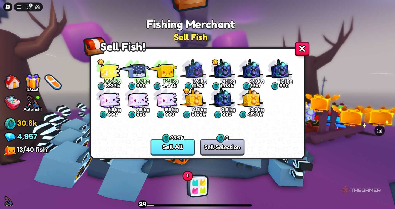 How To Complete The Fishing Event In Roblox: Pet Simulator 99