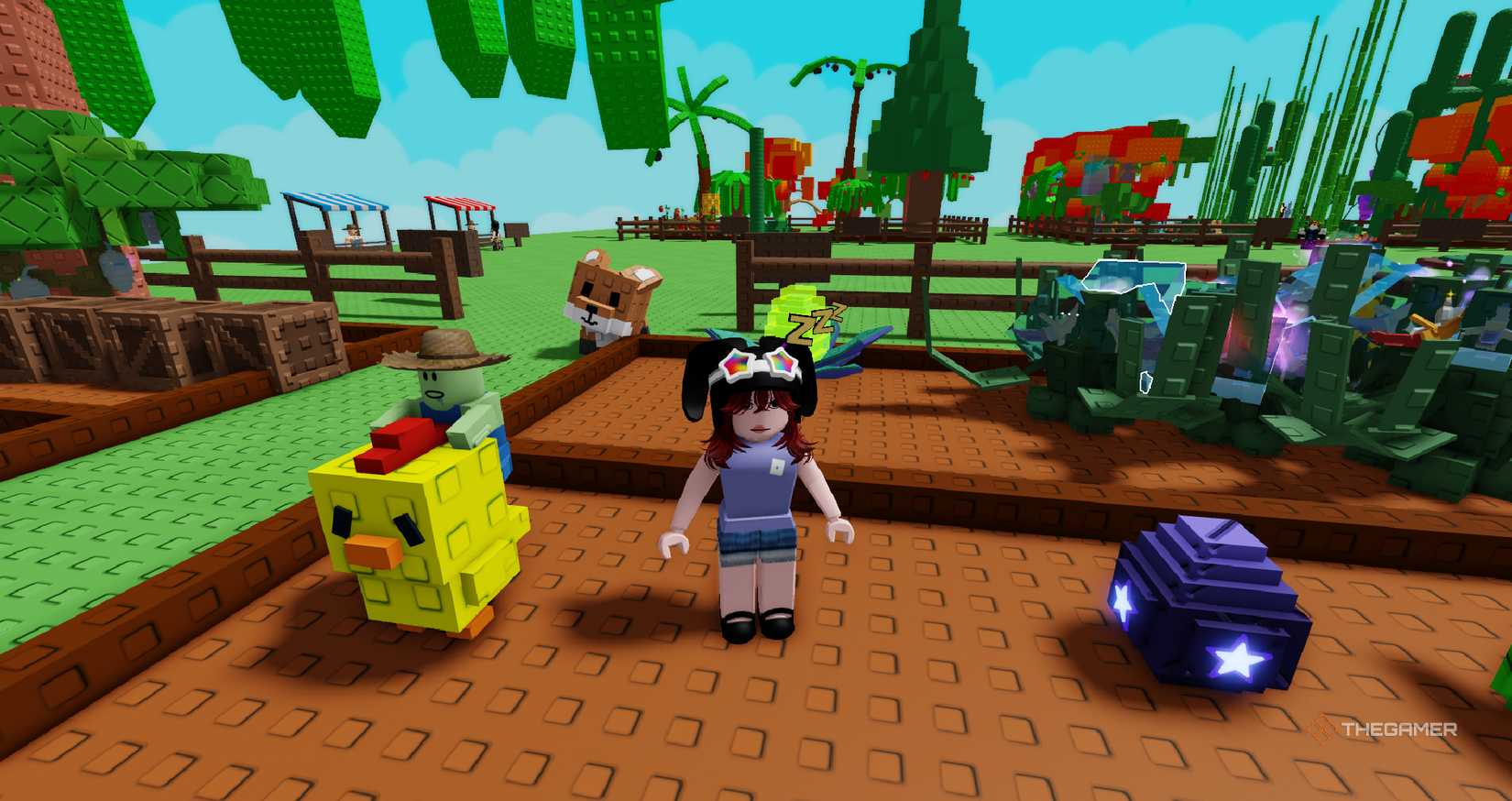 How To Get The Chicken Zombie In Roblox: Grow A Garden