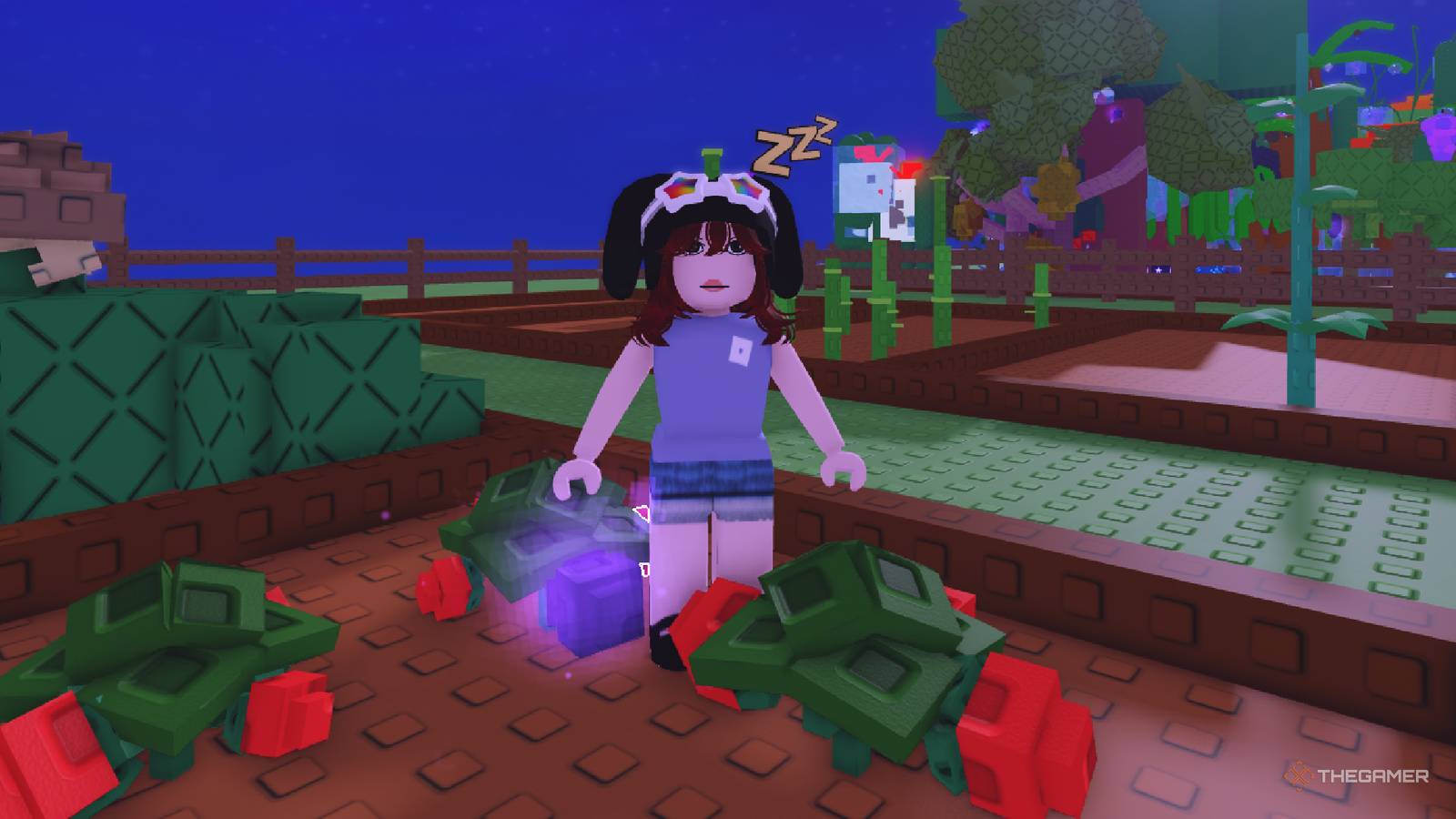 How To Get The Moonlit Fruit Mutation In Roblox: Grow A Garden