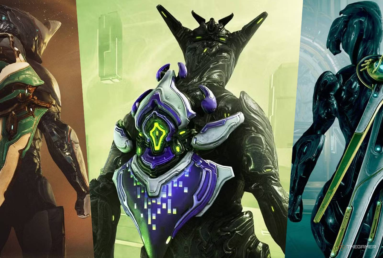 Warframe Green Lantern