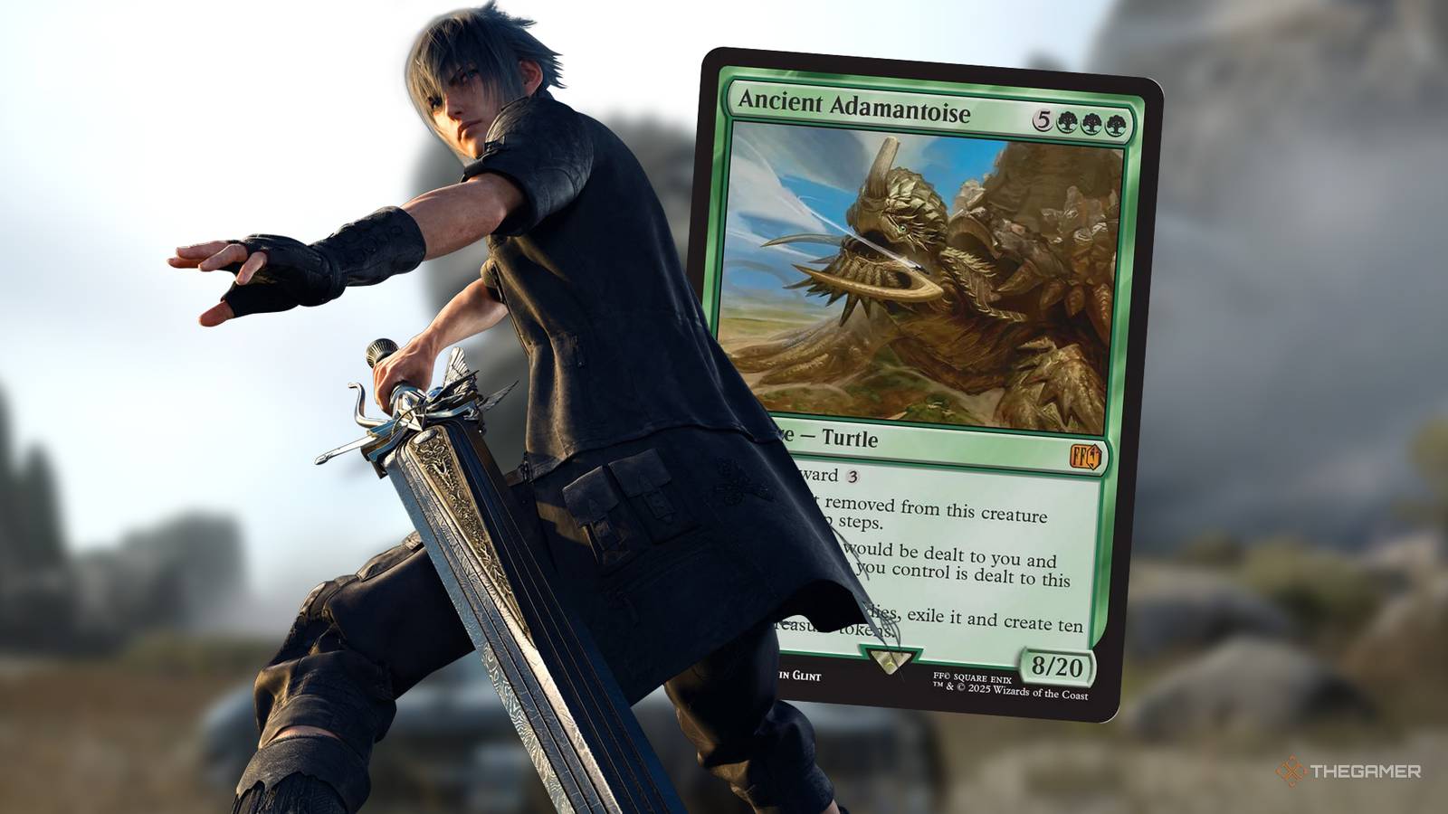 Final Fantasy's Ancient Adamantoise Is MTG's New Toughest Creature