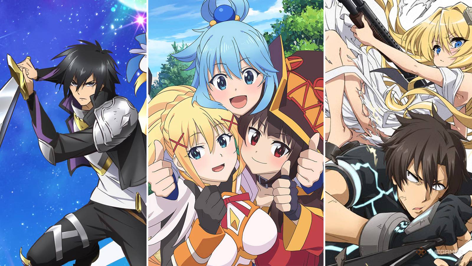 Best Anime To Watch Like Konosuba