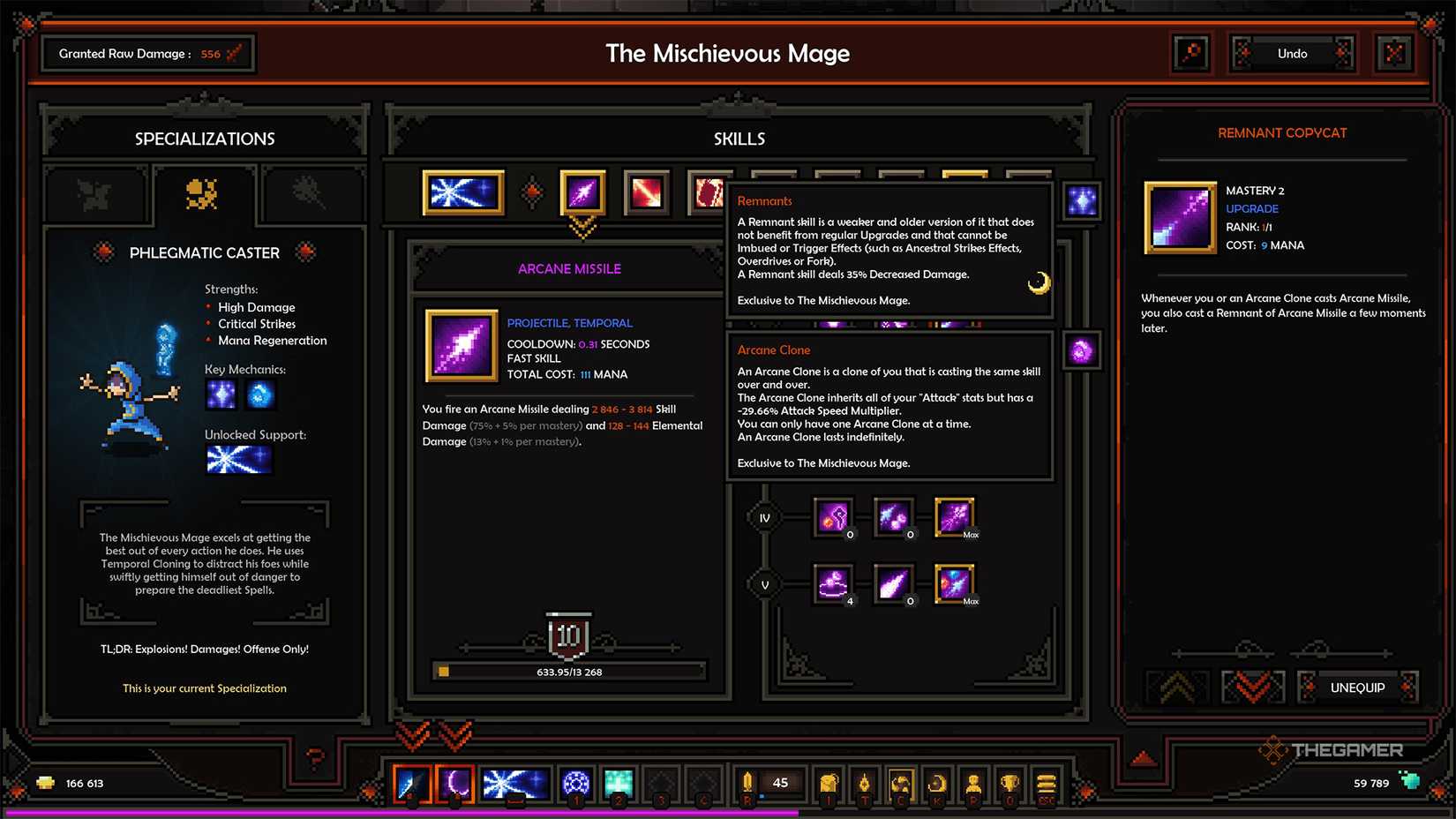 The Best Mage Builds And Skills In The Slormancer