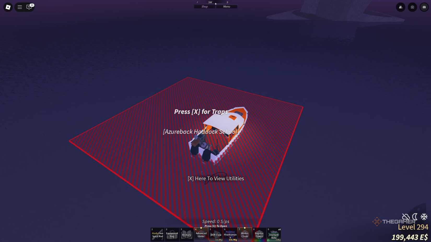 Where To Find And How To Use Nets In Roblox: Fisch