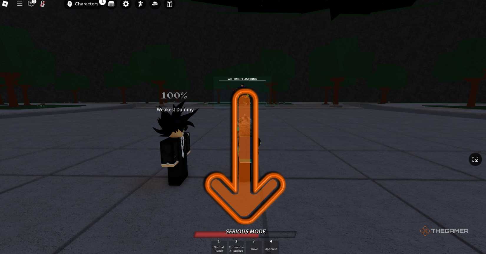Best Combos For Strongest Hero In The Strongest Battlegrounds