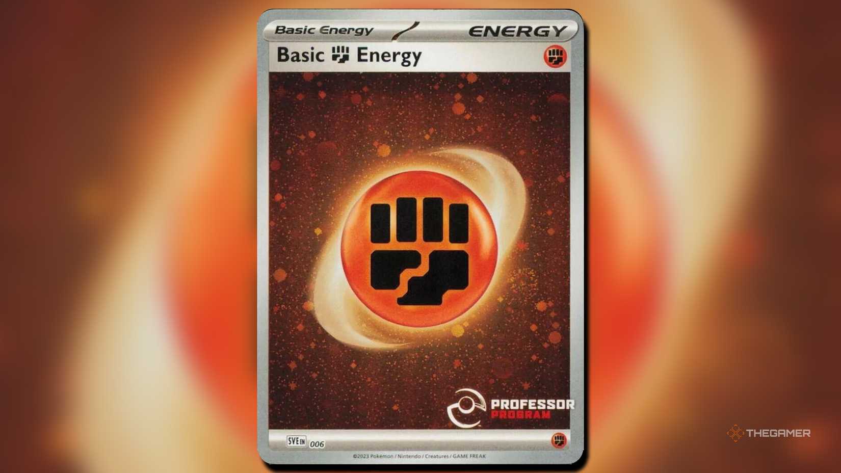 The Most Valuable Basic Fighting Energy Cards In Pokemon TCG