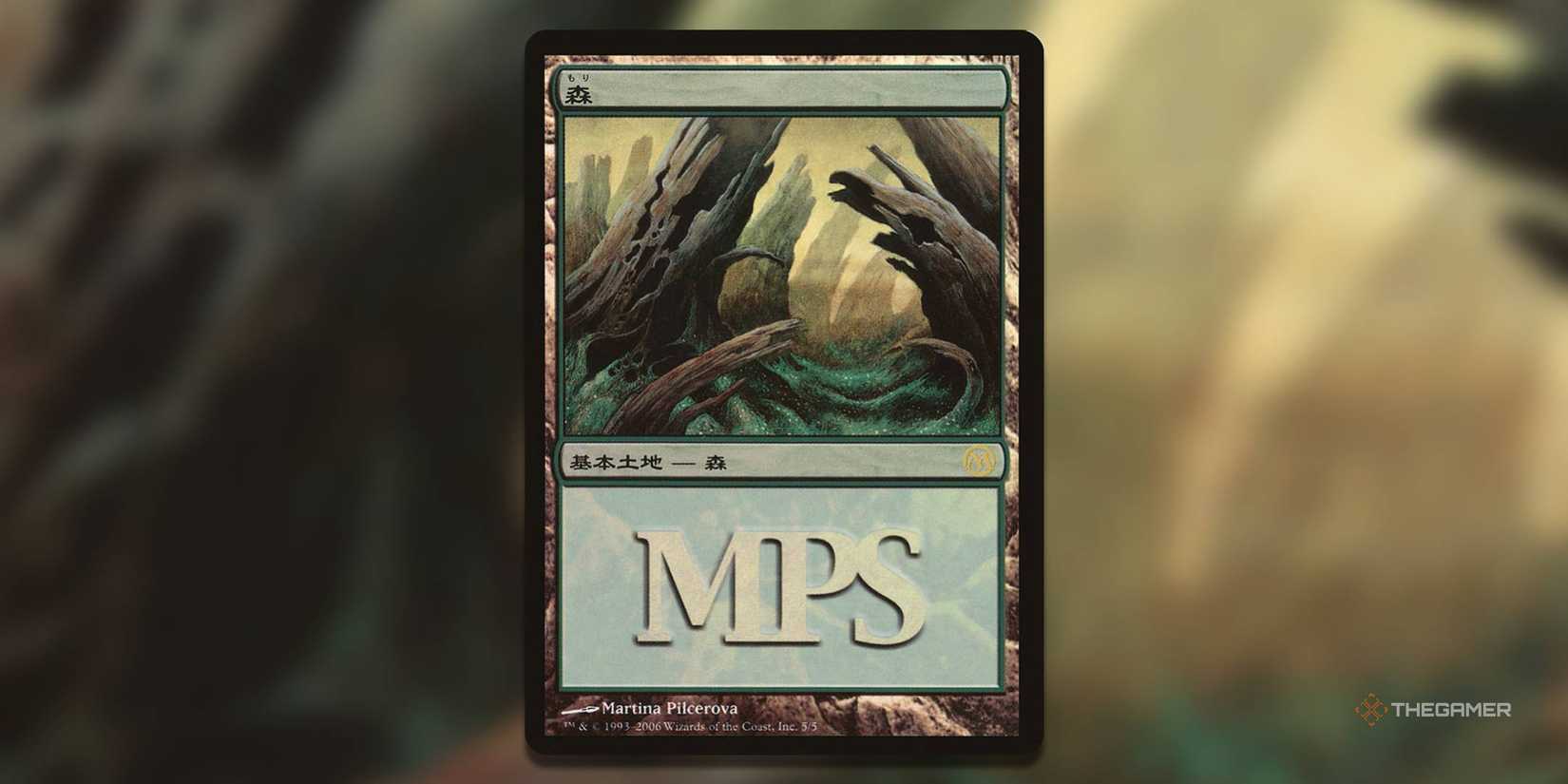 The 10 Most Valuable Basic Forests In MTG