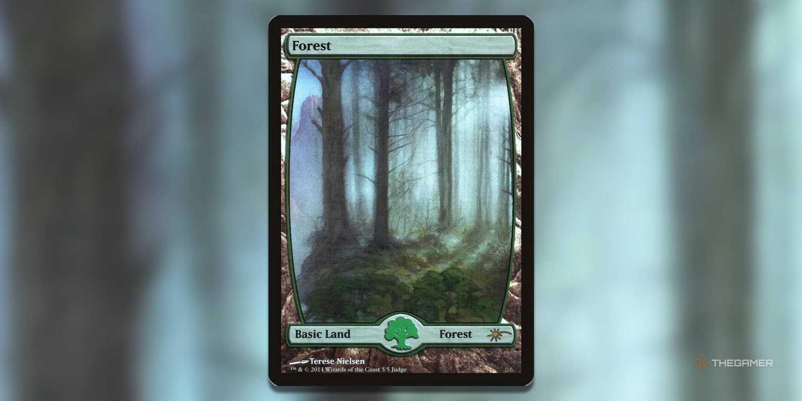 The 10 Most Valuable Basic Forests In MTG